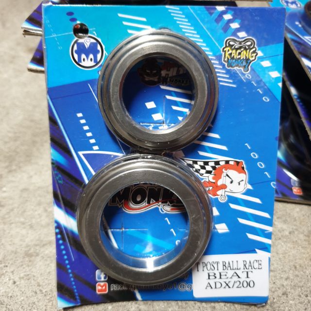 Racing Monkey Steering cone Ball race Honda Beat | Shopee Philippines