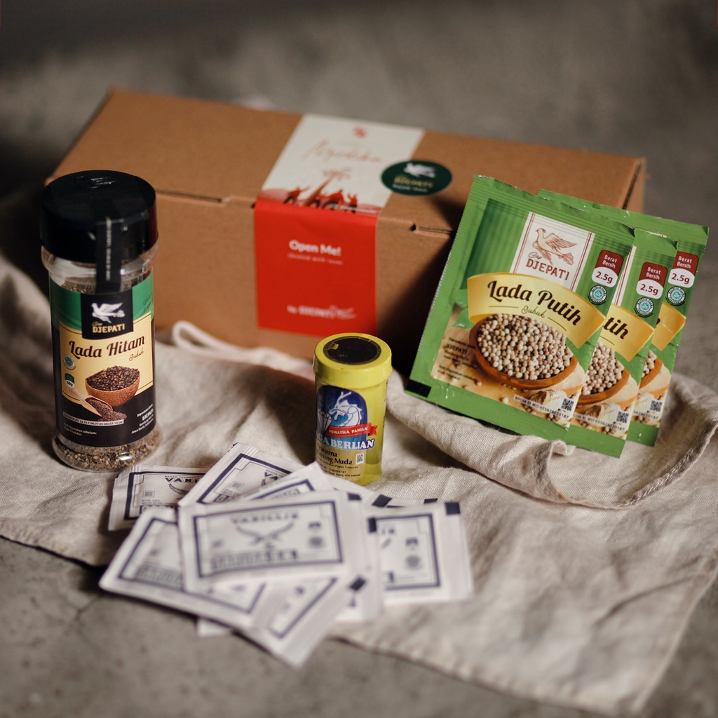 Djepati Cap Merdeka Seasoning Package B | Shopee Philippines