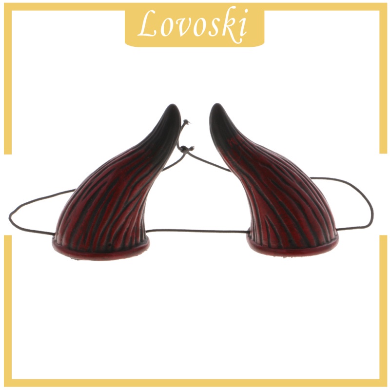 [LOVOSKI] Devil headband headband devil hair band for | Shopee Philippines