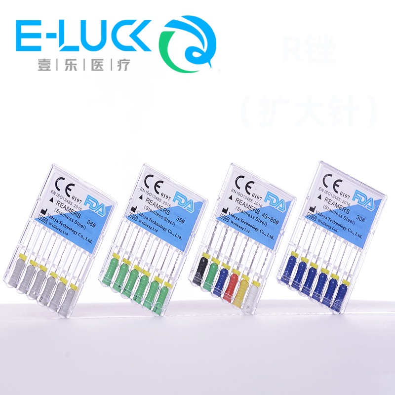1Pack 21/25mm Dental hand use Files reamer R-Files stainless steel ...