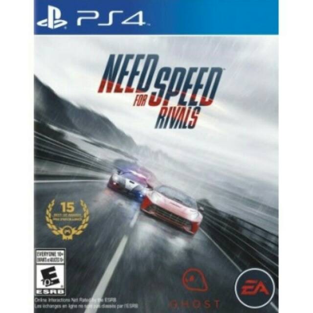 Game Ps4 Need for Speed Rivals | Shopee Philippines