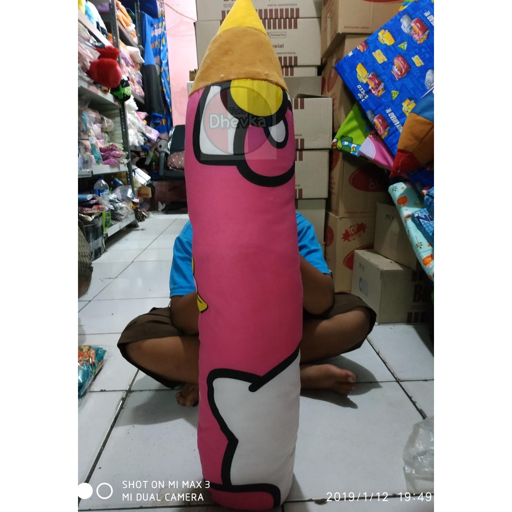 Cute and cute Pencil bolster | Shopee Philippines