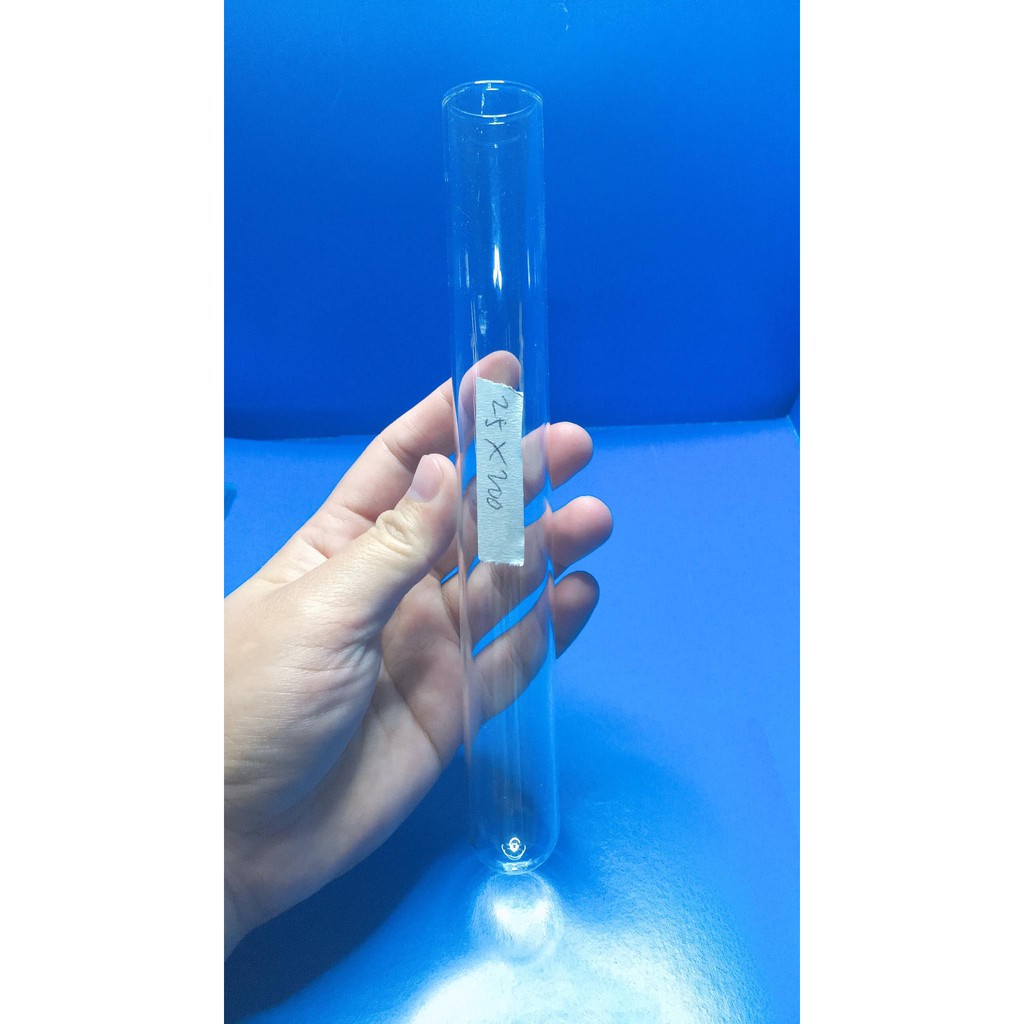 3PCS PER ORDER 25X200MM (70ML) TEST TUBE GLASS | Shopee Philippines