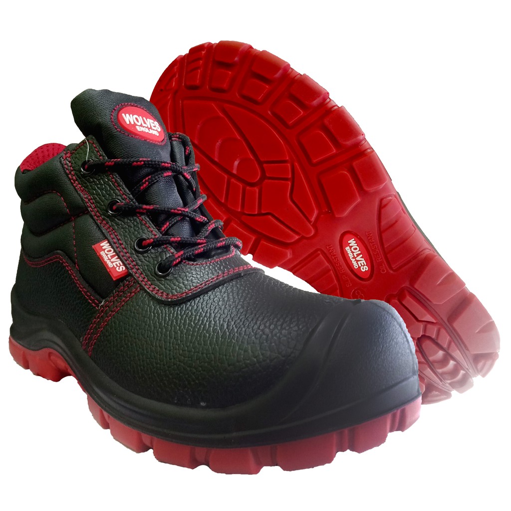 Wolves Safety Shoes - OSCH Approved | Shopee Philippines
