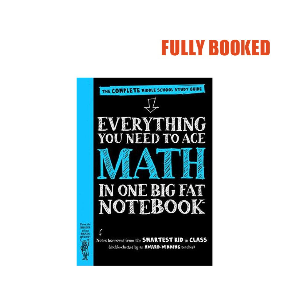 Everything You Need to Ace Math in One Big Fat Notebook (Paperback) by ...