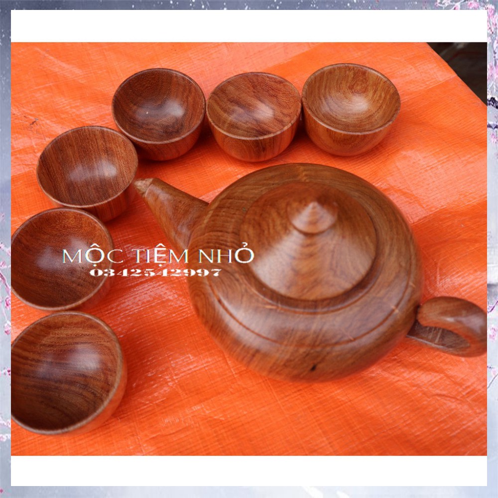 Solid rosewood tea set | Shopee Philippines