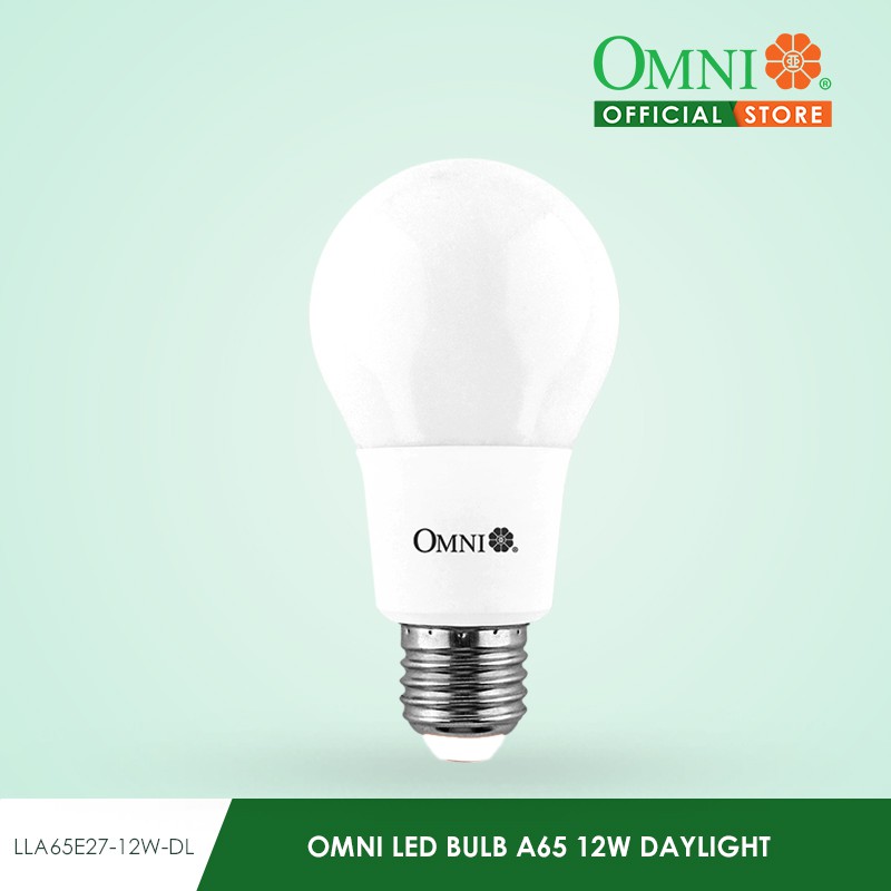 OMNI LED A65 Bulb 12W Daylight - LLA65E27-12W-DL | Shopee Philippines