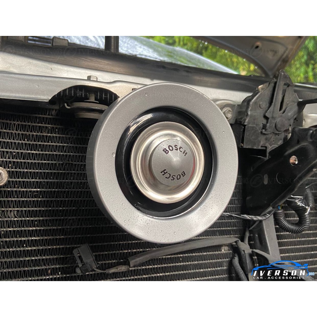 Bosch Europa Supertone Horn Silver installed in Toyota Innova 2012 ...