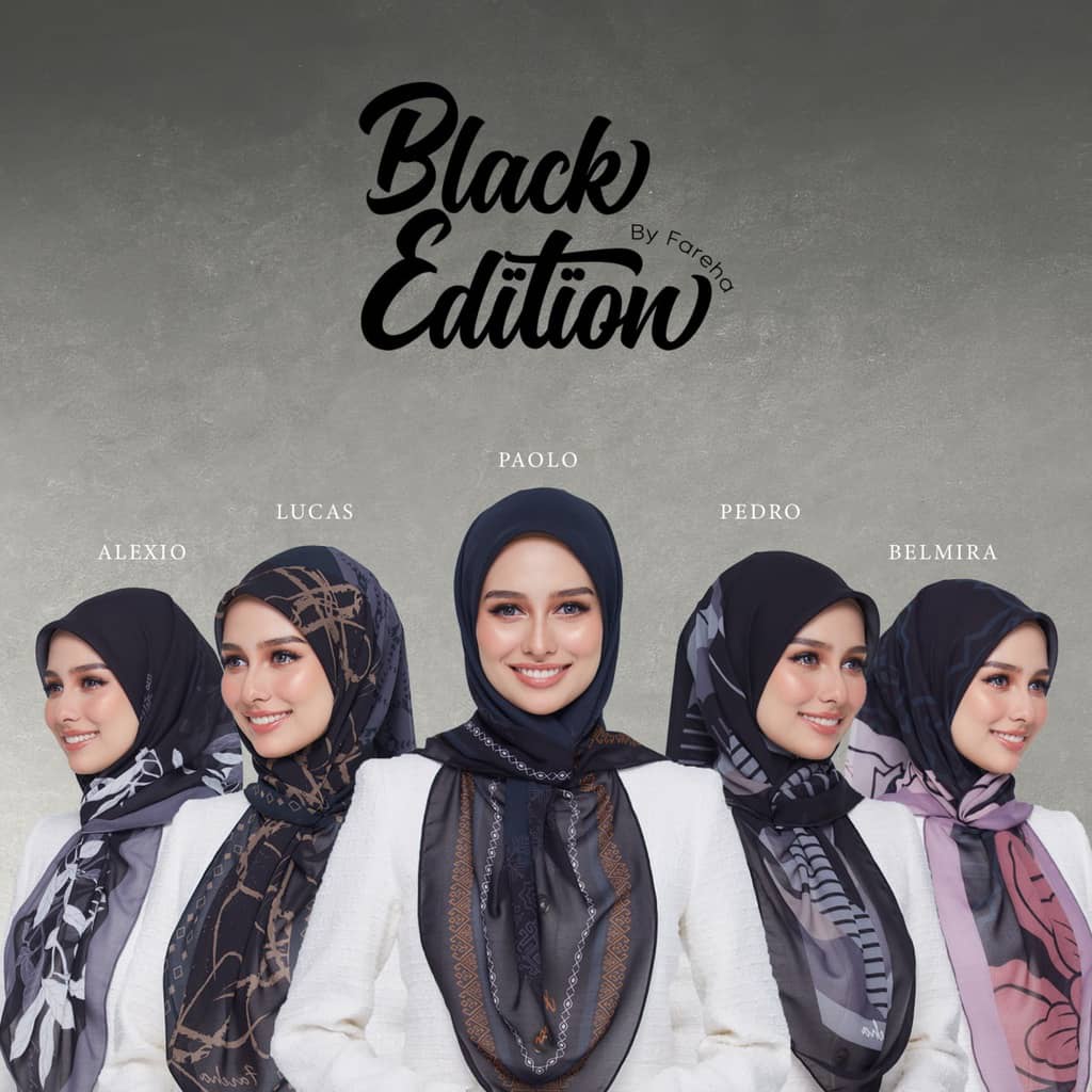 FAREHA THE BLACK SERIES EDITION | Shopee Philippines