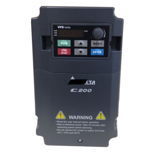 New VFD007CB21A-20 VFD-C200 Variable Frequency AC Motor Driver 1 Phase ...