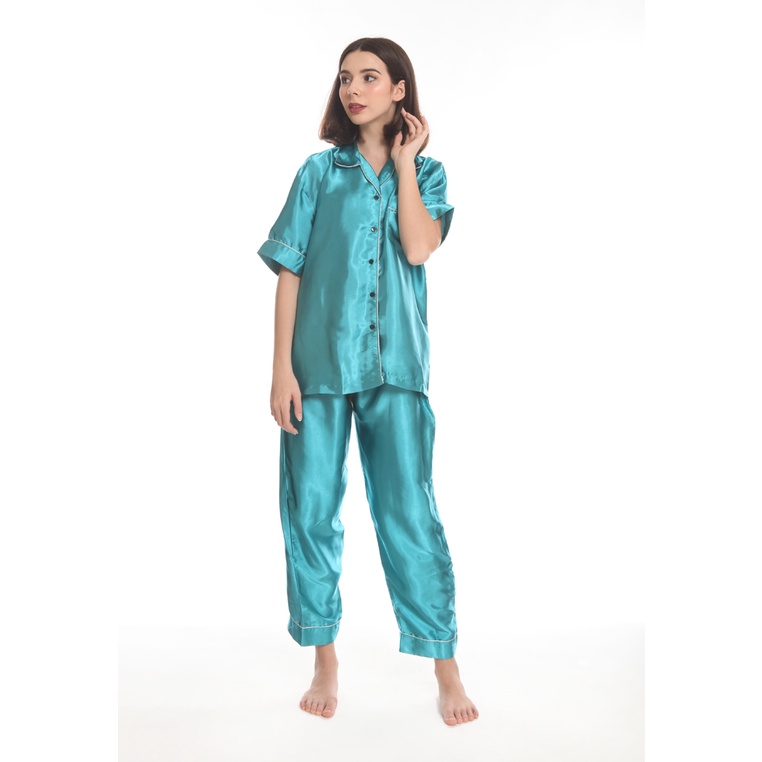 Arjuna Weda Nindy Women's Pajamas | Shopee Philippines