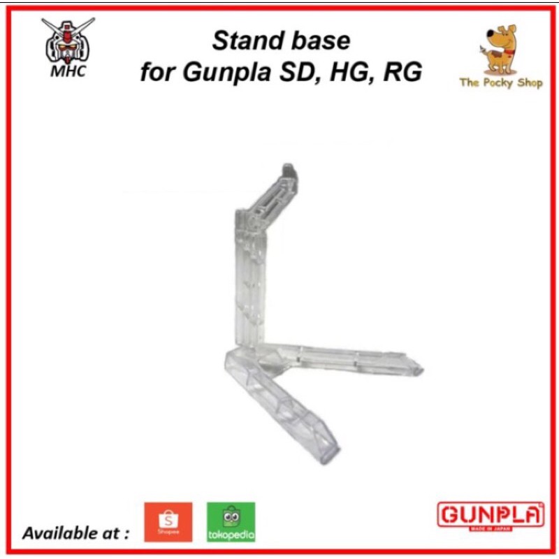 Stand Base Gunpla gundam SD HG RG | Shopee Philippines