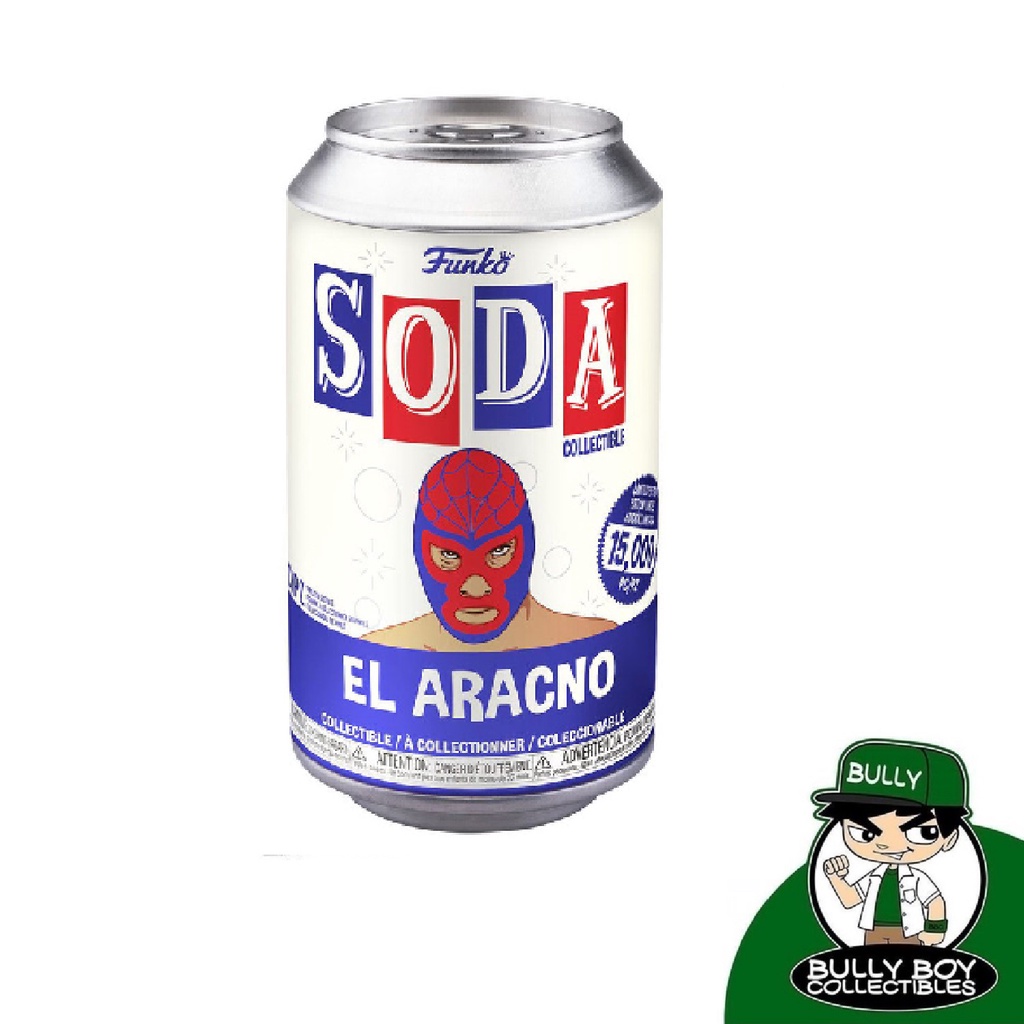 Funko Vinyl Soda - Marvel Luchadores - El Aracno (SEALED) | Shopee ...