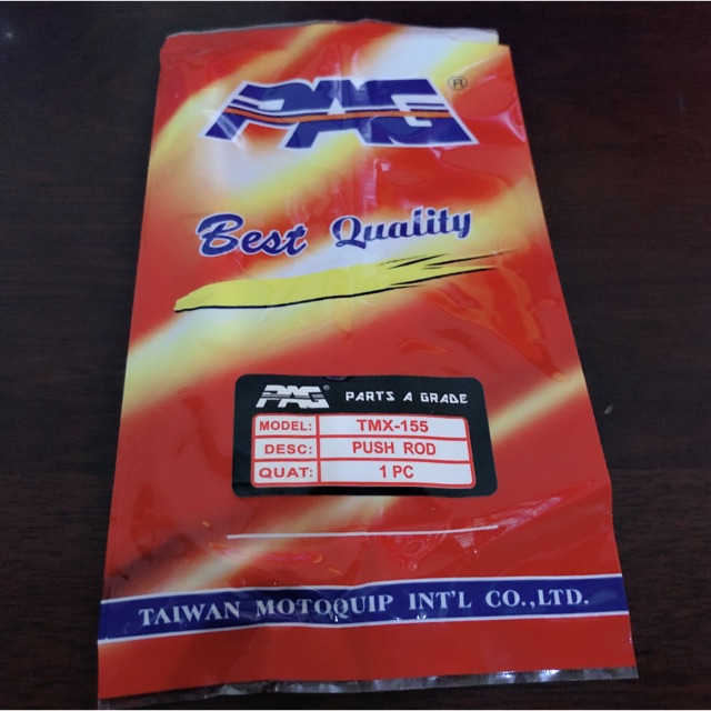 TMX155 PUSH ROD 1SET PAG BRAND For Motorcycle Parts | Shopee Philippines