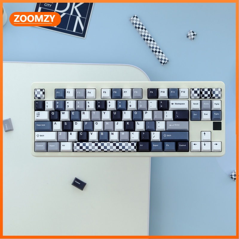 Mosaic Keycaps Cherry Profile PBT Dye-sublimation Mechanical Keyboard ...