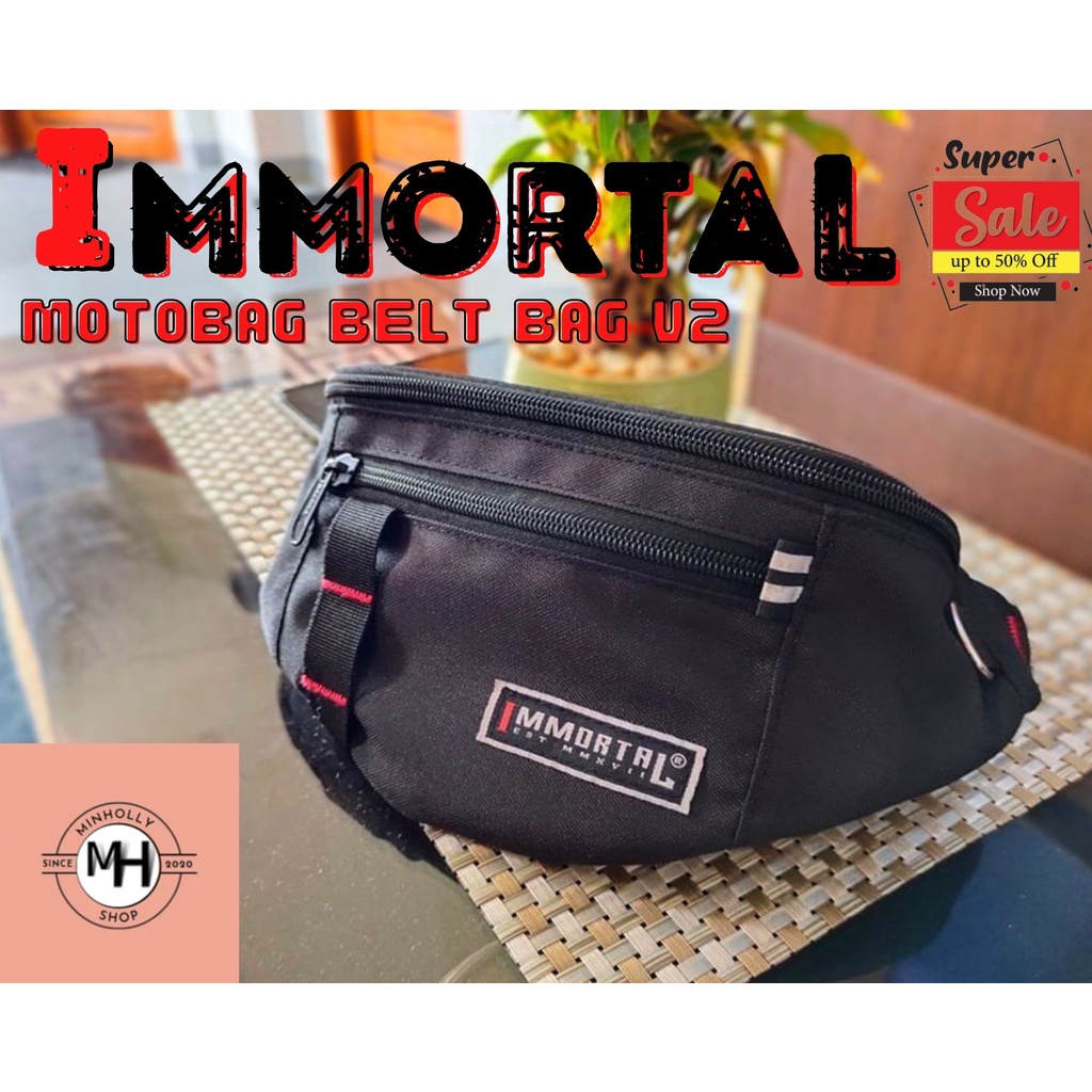 Immortal Belt Bag V2 Waist bag for Men and Women with FREE Imm.Sticker ...
