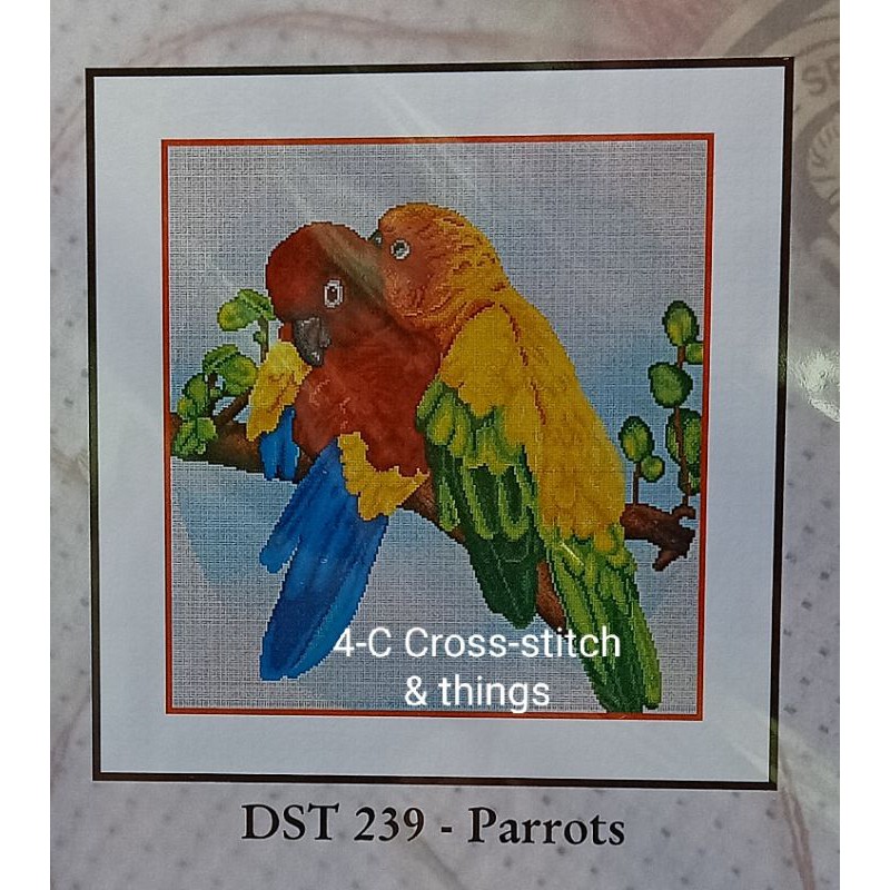 DMC Cross-Stitch Pattern only (b&w) | Shopee Philippines