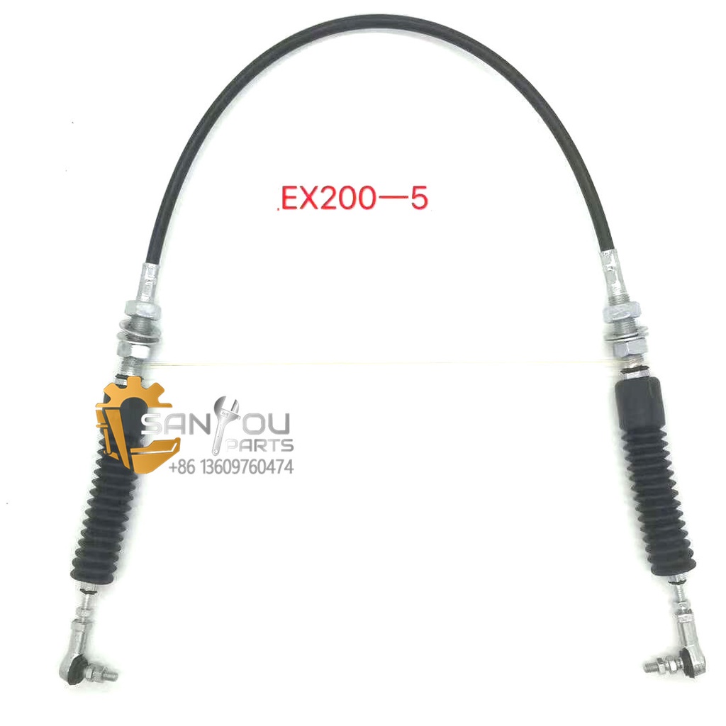 4425163 EX200-5 EX120-5 Excavator Throttle Motor Cable Wire Harness for ...