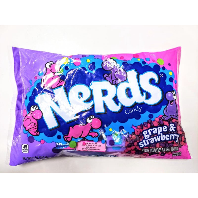 Nerds Fun Size Pack Grape and Strawberry Flavor | Shopee Philippines