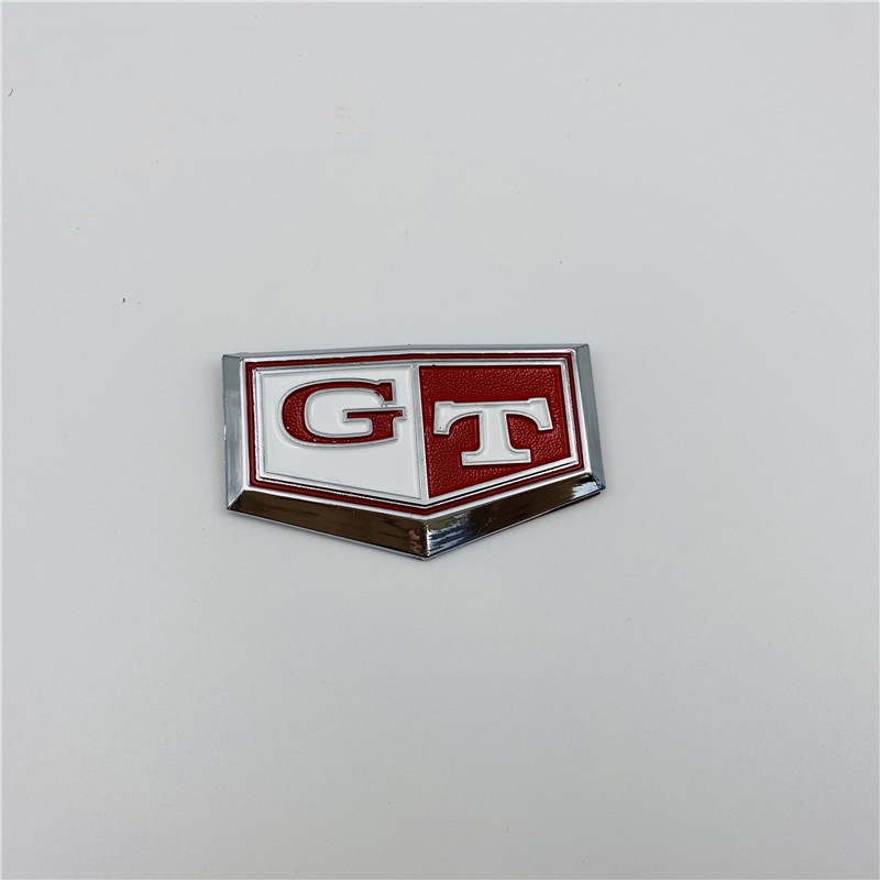 4 Colors For Nissan Skyline R34 R32 GTR GTT GT Front Side Fender Emblem ...