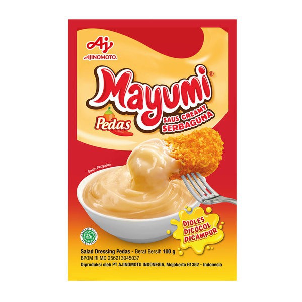 Mayumi Spicy Sachet 100 gr | Shopee Philippines