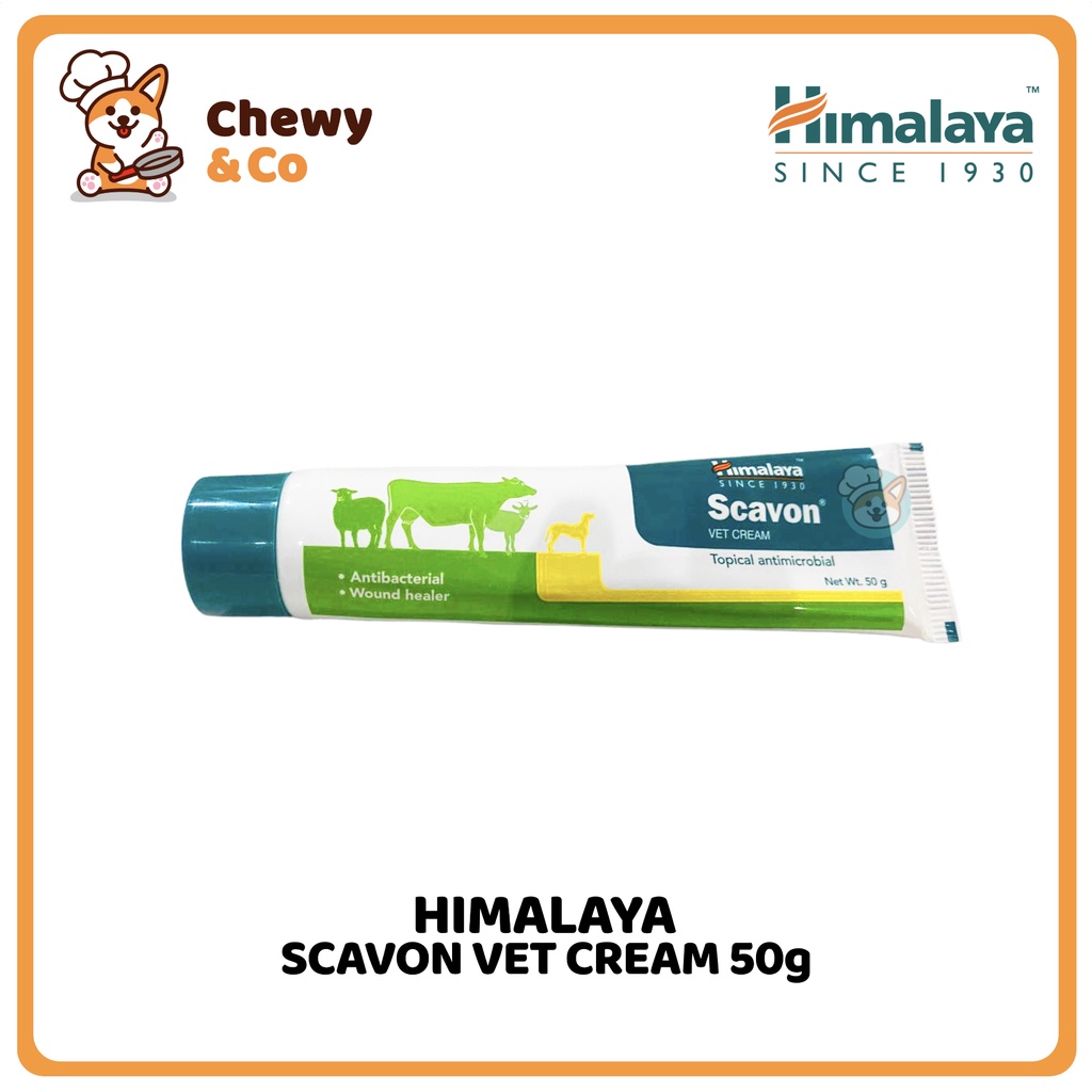 Himalaya Scavon Vet Cream for Animals 50g | Shopee Philippines