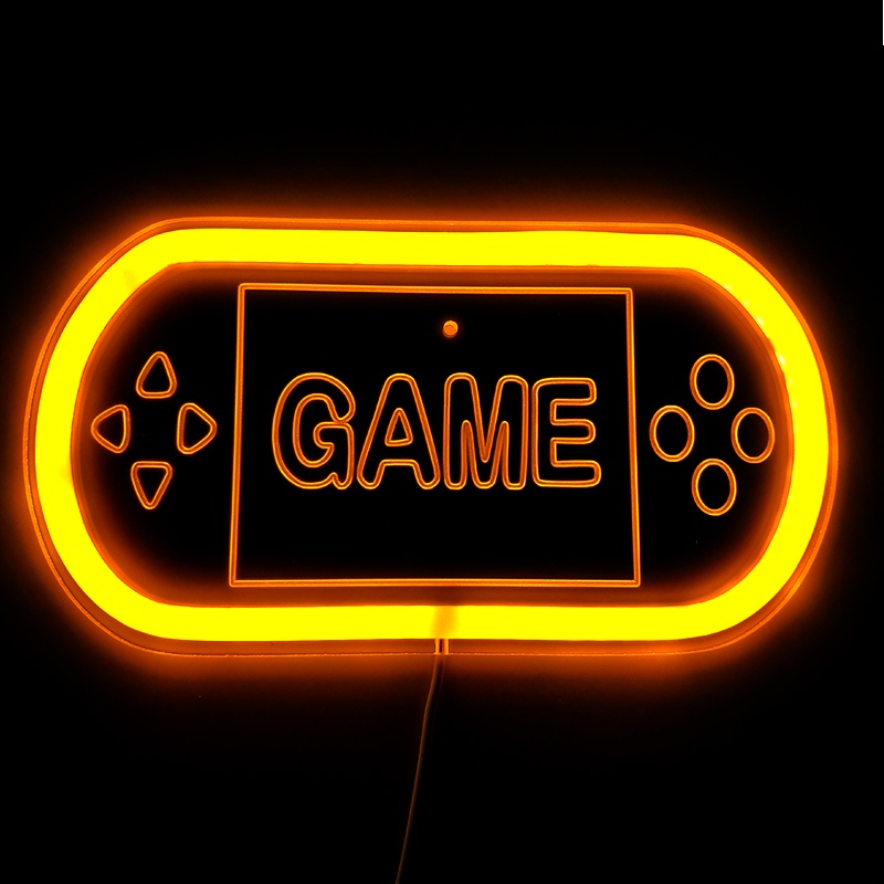 PSP Game shape neon sign LED neon light Suitable for wall decoration ...