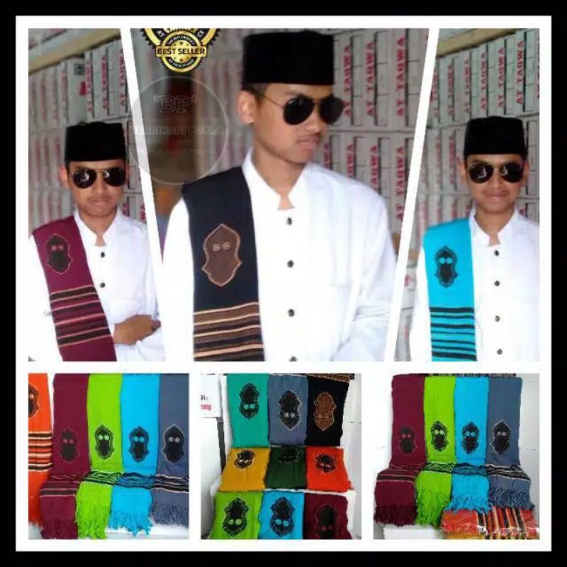 Arabic turban cashmere motif terompa habib men's multi-purpose multi ...