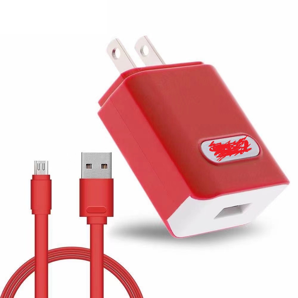 Oppo Brand Travel Charger 2.1A Fast Charging Adapter Micro Charger for ...