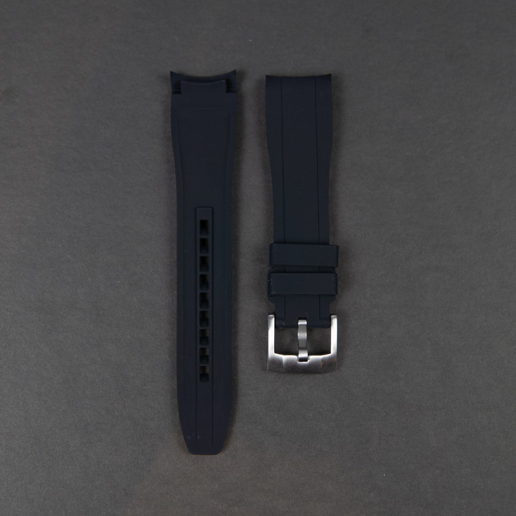 [Shop Malaysia] seiko 5 sports 22mm curved end silicone rubber watch ...