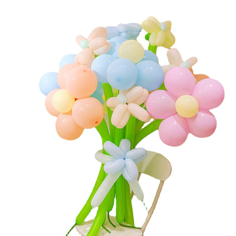 INS Flower Balloon Bouquet DIY Material Package Birthday Party Wedding ...