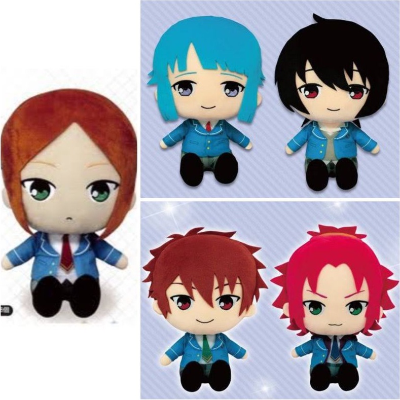 Ensemble Stars! Ritsu, Chiaki Morisawa, Hajime Shino, Mao Isara ...