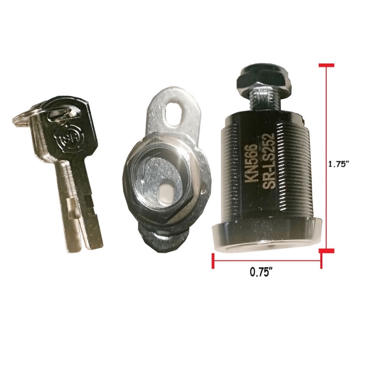 Pisonet Heavy Duty Cam Lock w/ 2Keys SR-LS252 LS252 LS-252 (Wholsale ...