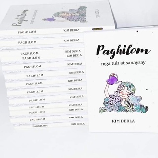 Paghilom: Mga Tula at Sanaysay ni Kim Derla | Shopee Philippines