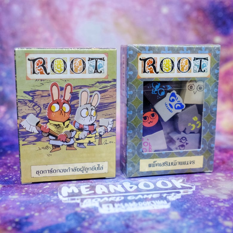 Root Expansion :Radiant Forces Card Set + Wandering Rider Pack Exiles ...