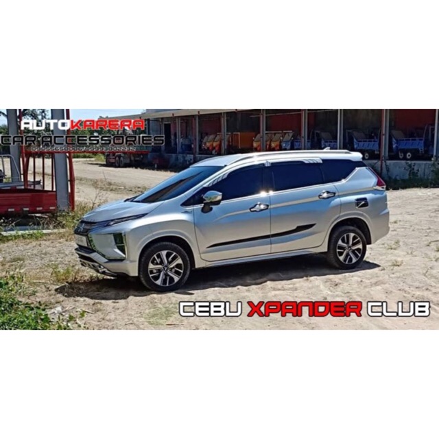 Xpander Side Body Moulding | Shopee Philippines