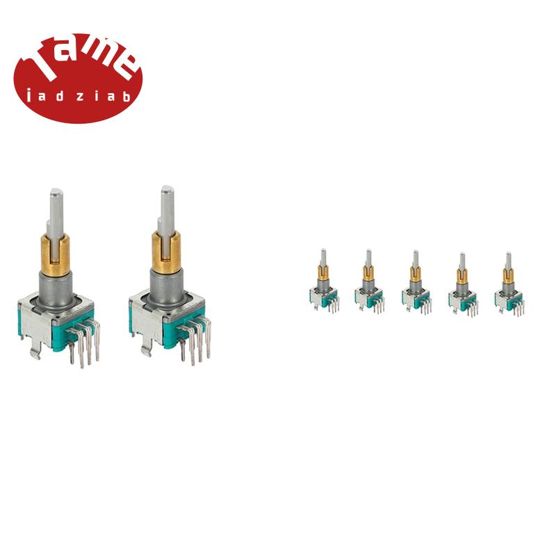 EC11EBB24C03 Dual Axis Encoder with Switch 30 Positioning Number 15 ...