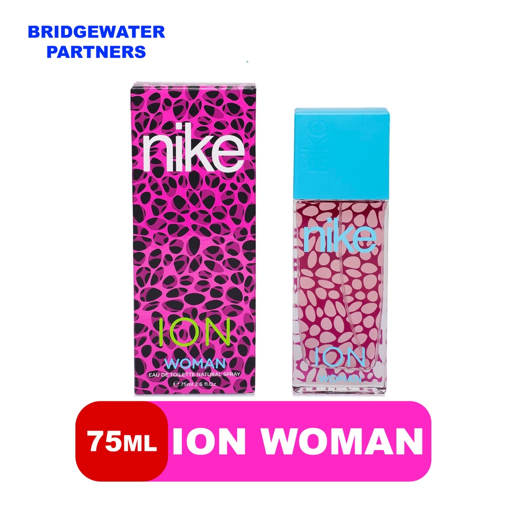 Nike Ion Woman EDT (75ml) | Shopee Philippines