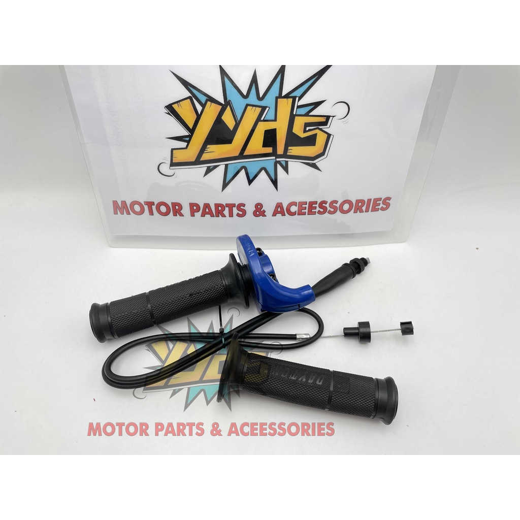 DAYTONA QUICK THROTTLE MOTORCYCLE [MOON RISING] | Shopee Philippines