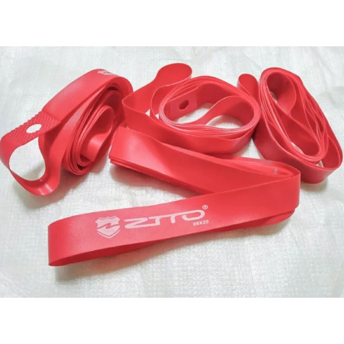 MERAH Bicycle Rim Tape 20 ZTTO Red BMX Seli Minion Bike Tire Liner ...