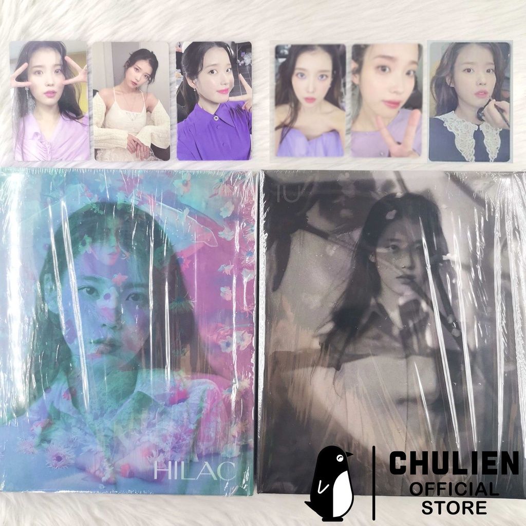 [Unsealed Choose Photocard] IU 5th Album - LILAC Hilac Bylac | Shopee ...