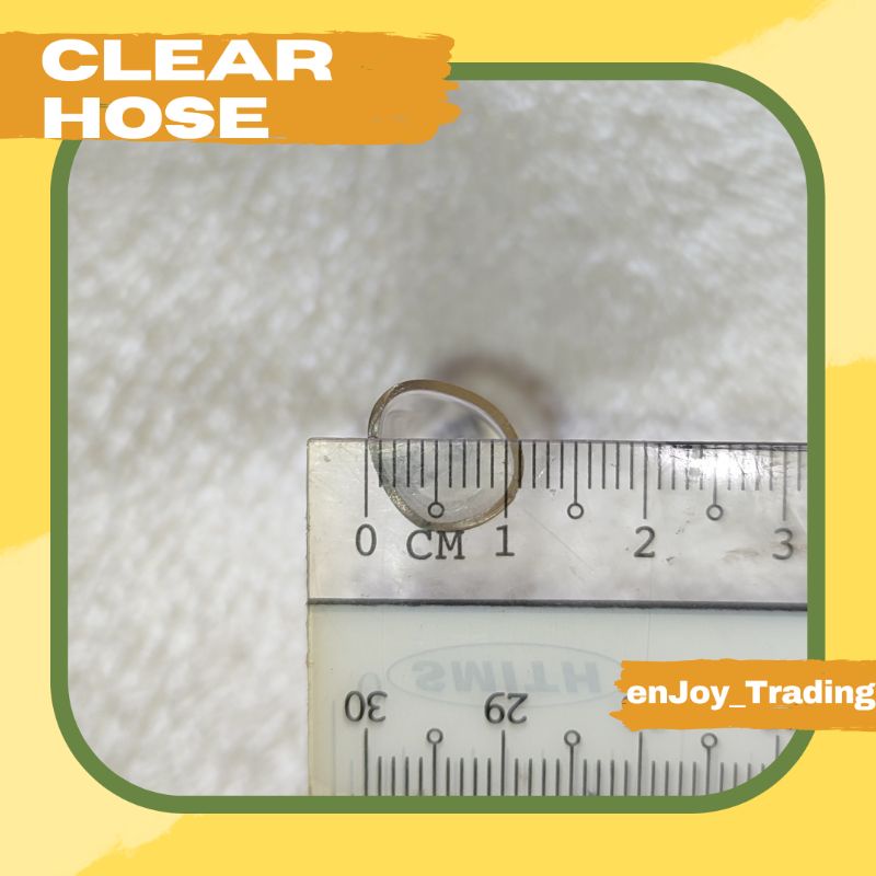 PER METER Multipurpose Clear Level Hose Good Quality 1/4" 5/16" 3/8" 1/ ...