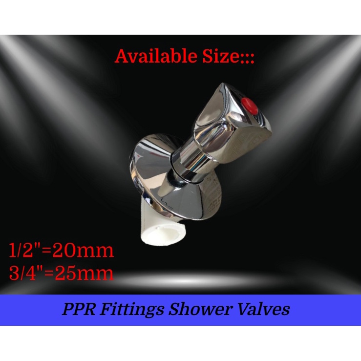 WPT-5111 PPR Fittings Shower Valve | Shopee Philippines