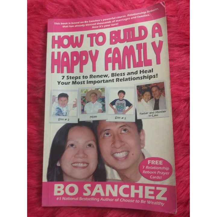 How to Build a Happy Family by Bo Sanchez | Shopee Philippines