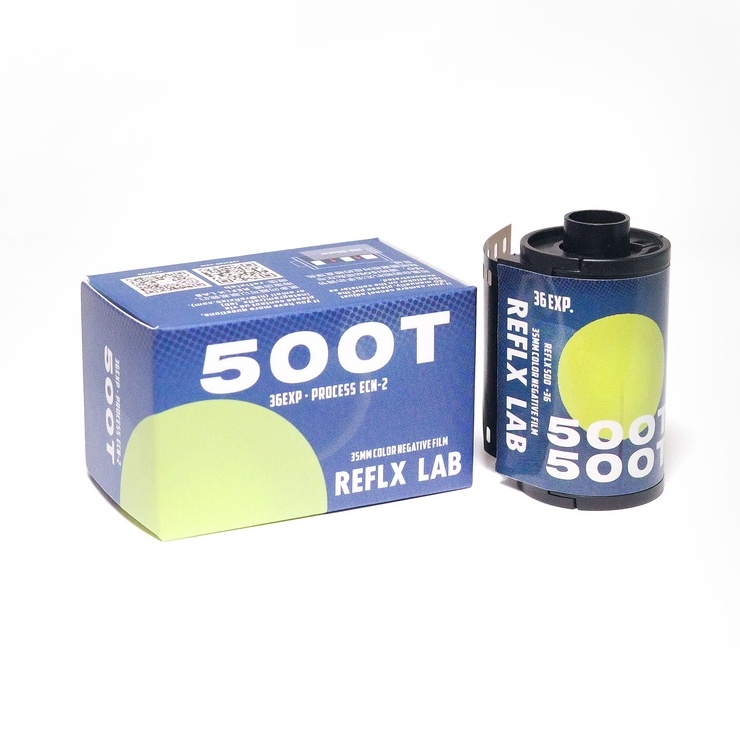 Reflx Lab 500T Tungsten 35mm Color Negative Film (ECN-2) | Shopee ...