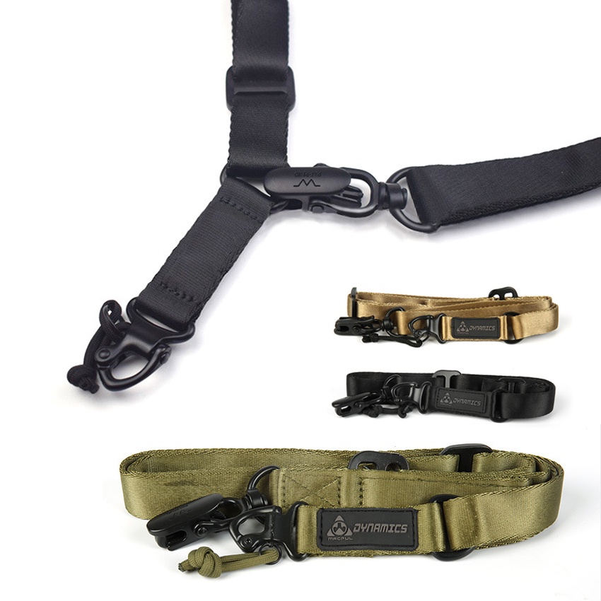 (Local shipment)Outdoor Sports Adjustable Strap Dual Point Multi Task ...