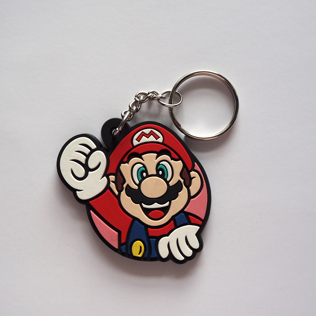 Mario Rubber Keychain Nintendo Switch | Shopee Philippines
