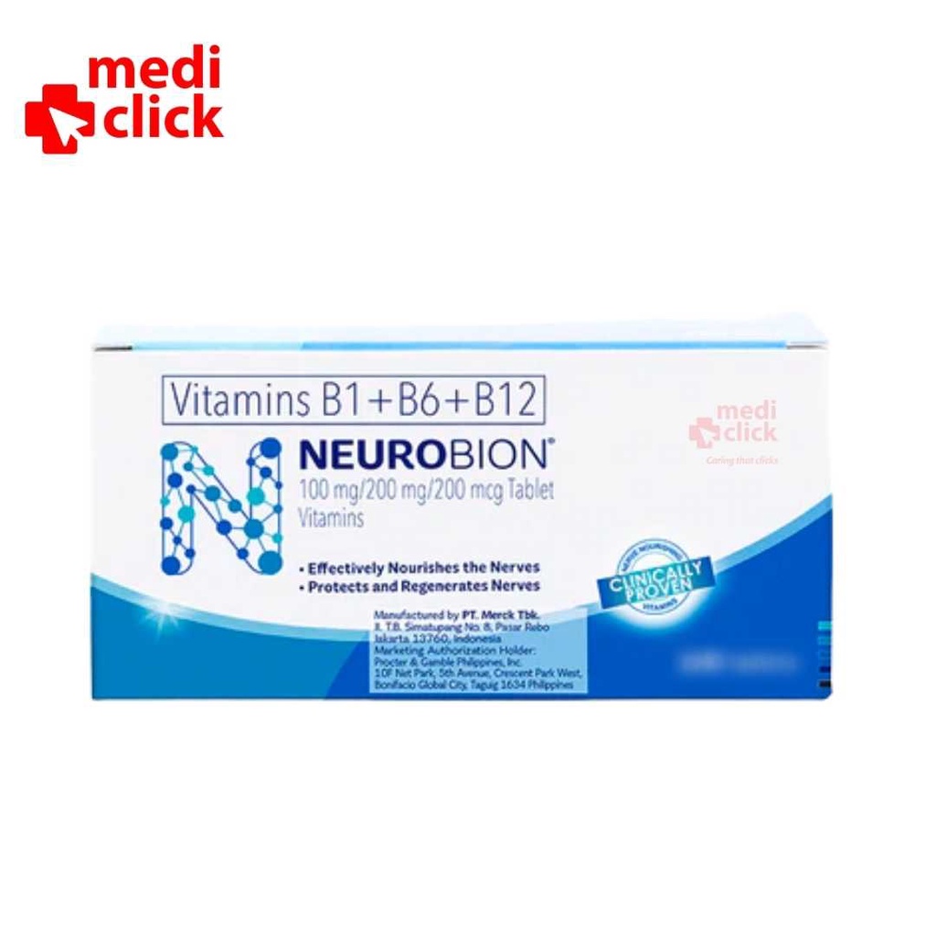 Neurobion - 10 TABLETS | Shopee Philippines