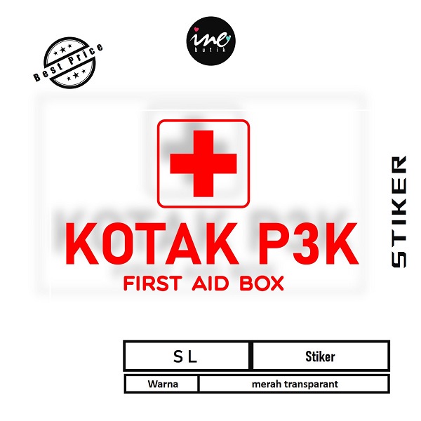 First Aid STICKERS | First Aid BOX STICKERS | First AID BOX STICKER ...