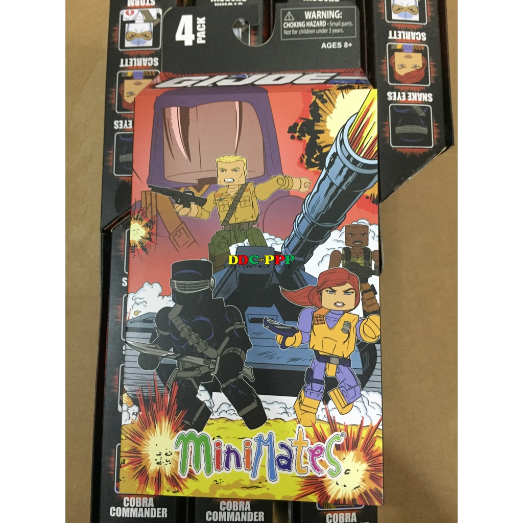 FCBD 2021 GI JOE A REAL AMERICAN HERO MINIMATES BOX SET by DIAMOND ...